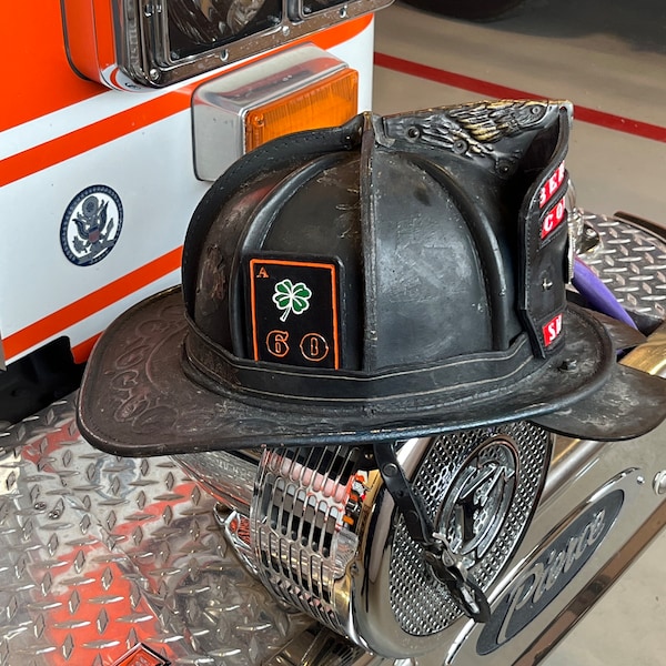 Firefighter Helmet Cards - Etsy