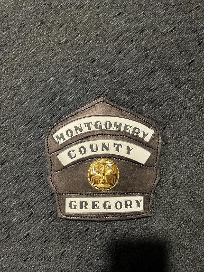 Custom Hand Stamped Fire Helmet Shield - Etsy