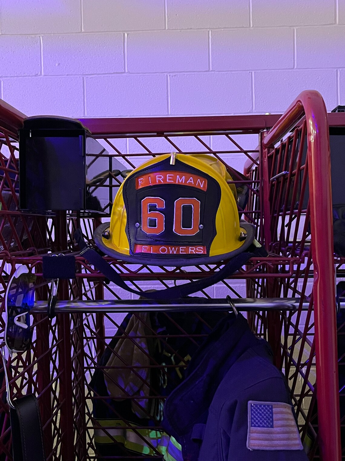 Custom Fire Helmet Shield - Etsy