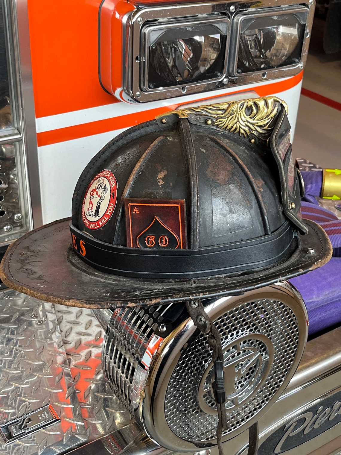 Custom Firefighter Helmet Cards - Etsy