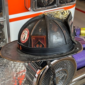 Custom Firefighter Helmet Cards - Etsy