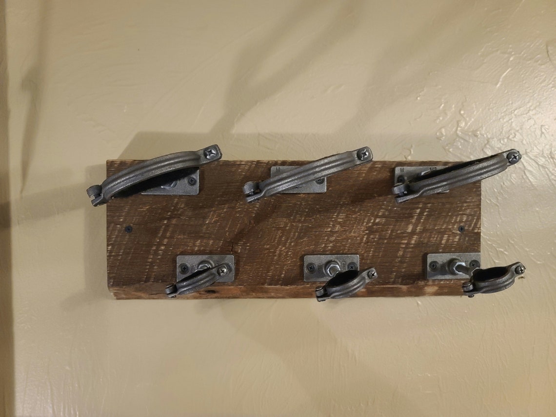 Rustic Wine Rack - Etsy