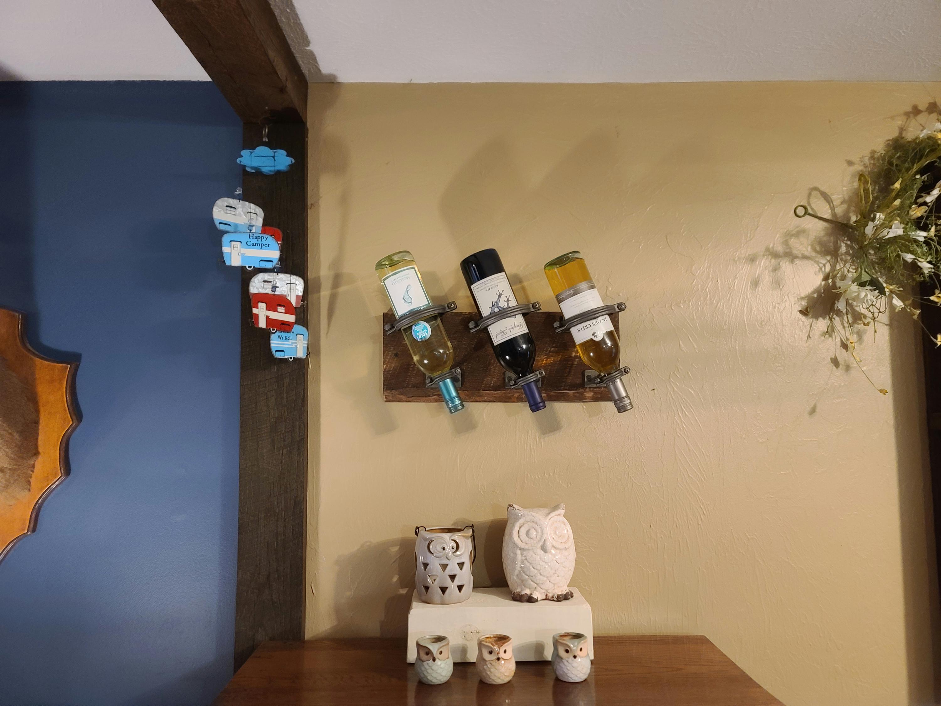 Rustic Wine Rack - Etsy