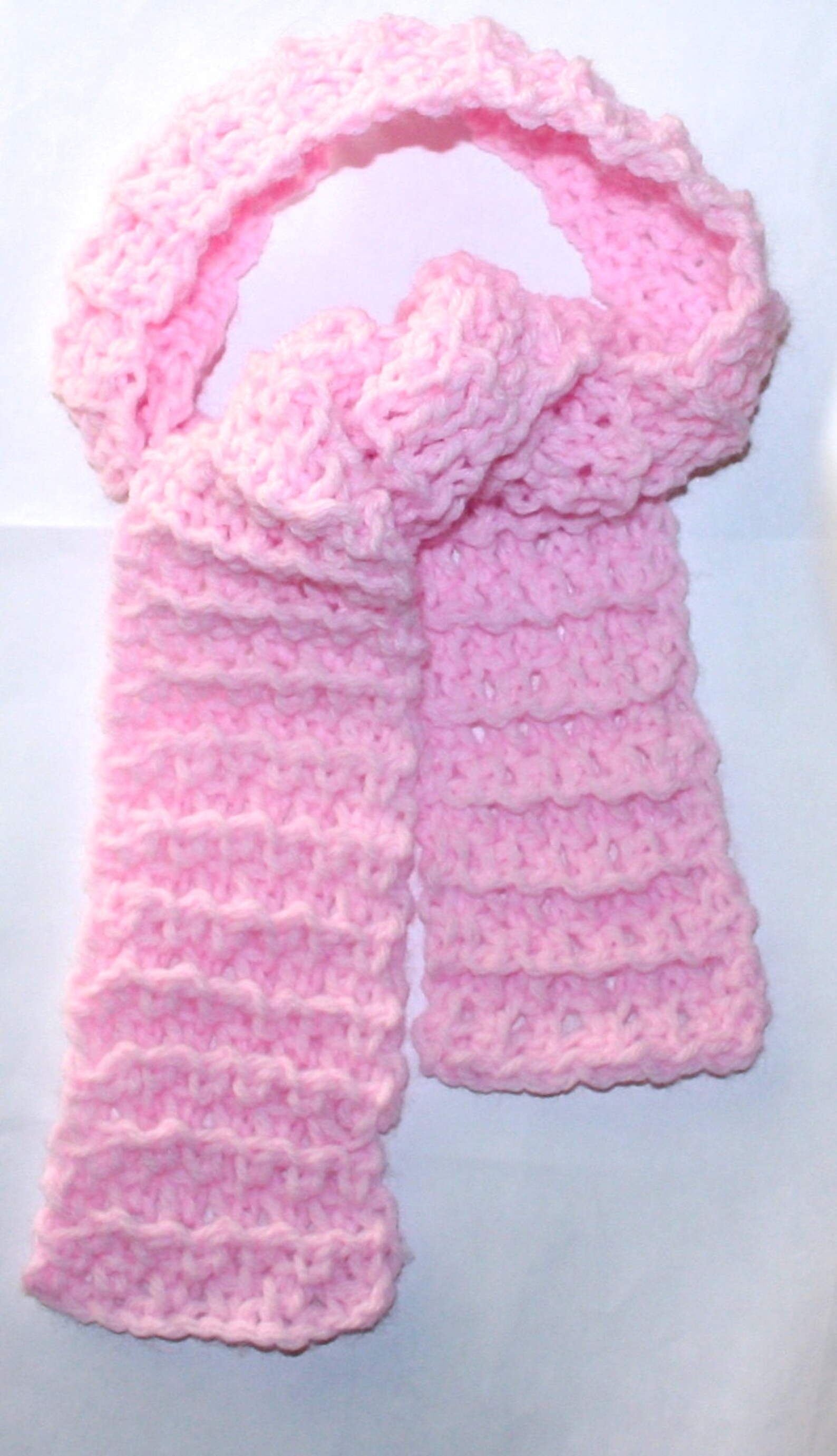 Crochet Scarf Pattern: Baby, Toddler, Child Sizes (PDF Pattern) - Etsy