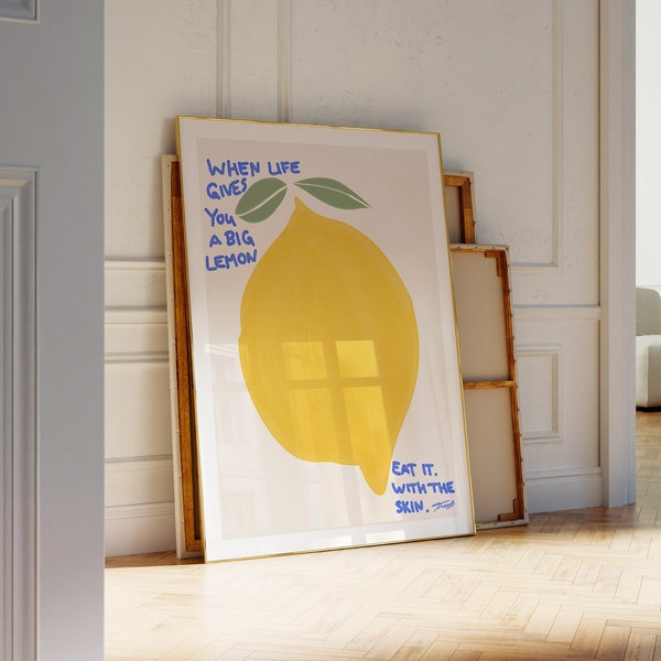 When Life Hands You - Etsy