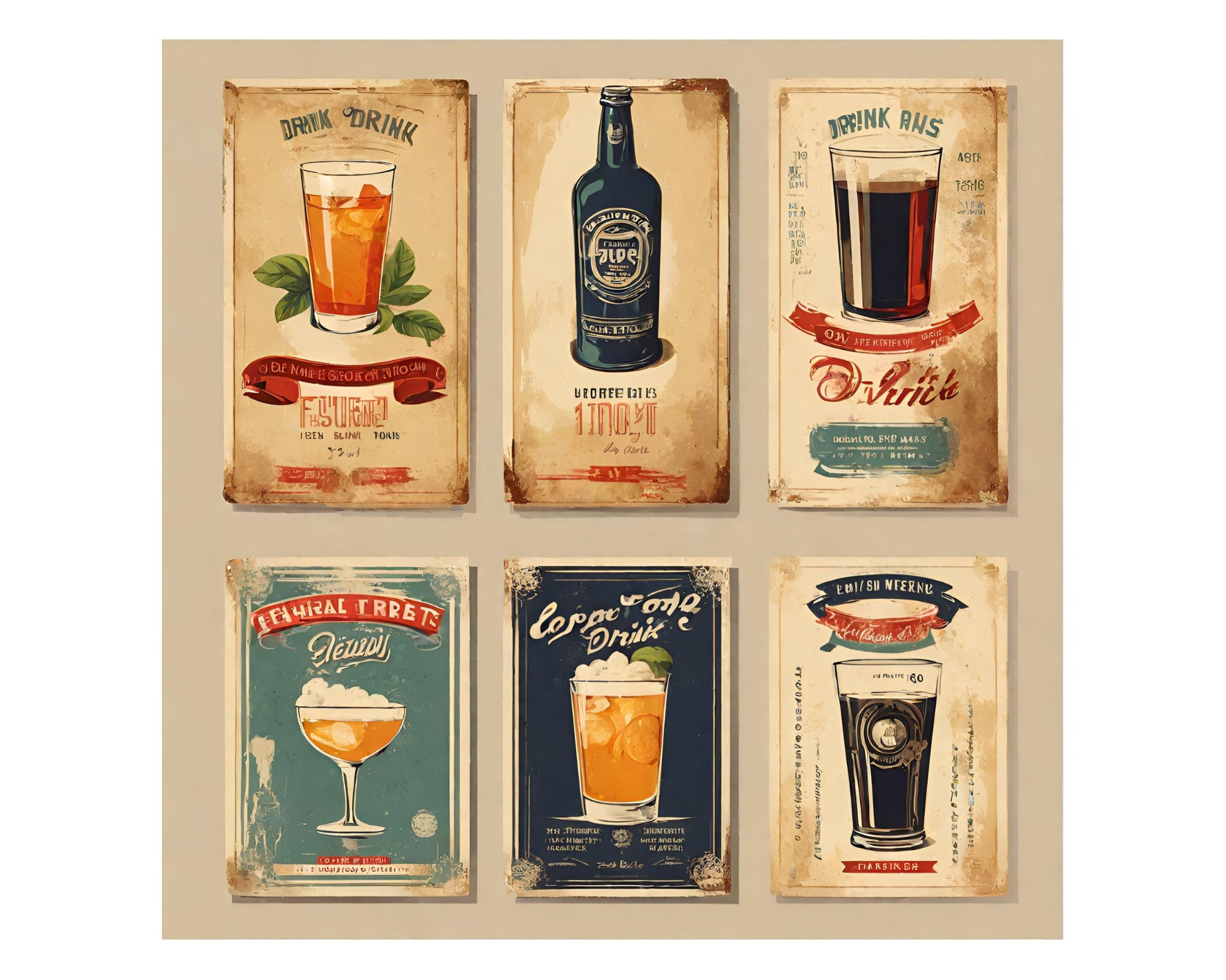 Beer Poster - Etsy