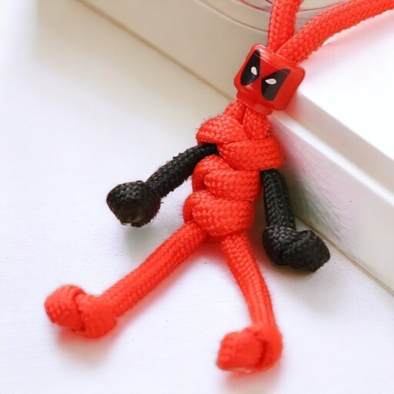 Marvel Super Heroes Keychain Rope Keychain Iron Man Keychain Lego Gift ...