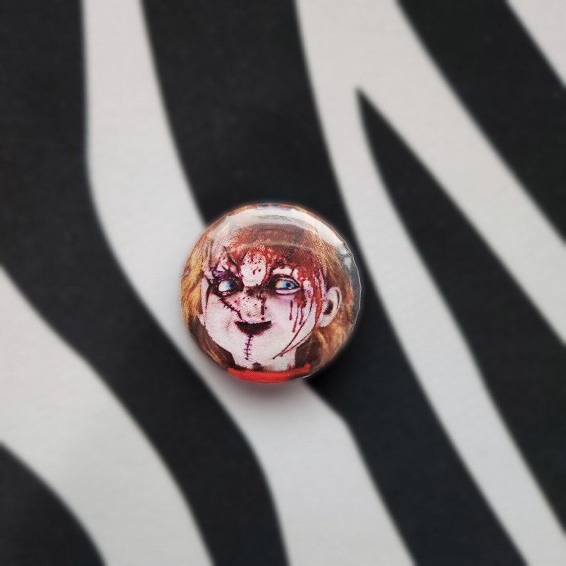 Chucky Buttons - Etsy