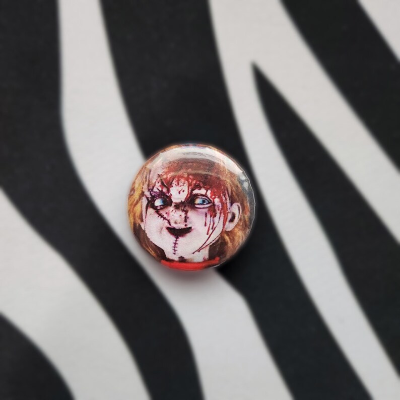 Chucky Buttons - Etsy