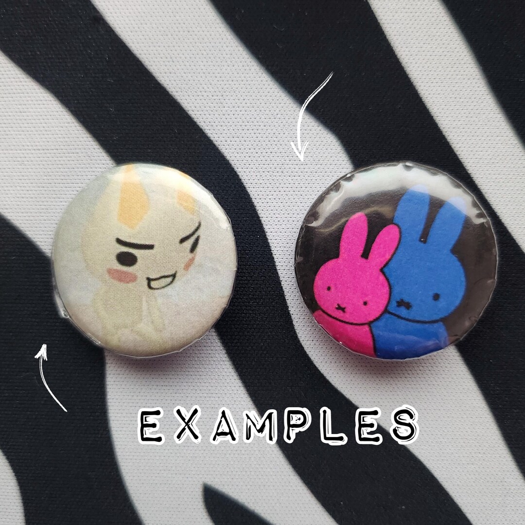 B-grade Buttons - Etsy