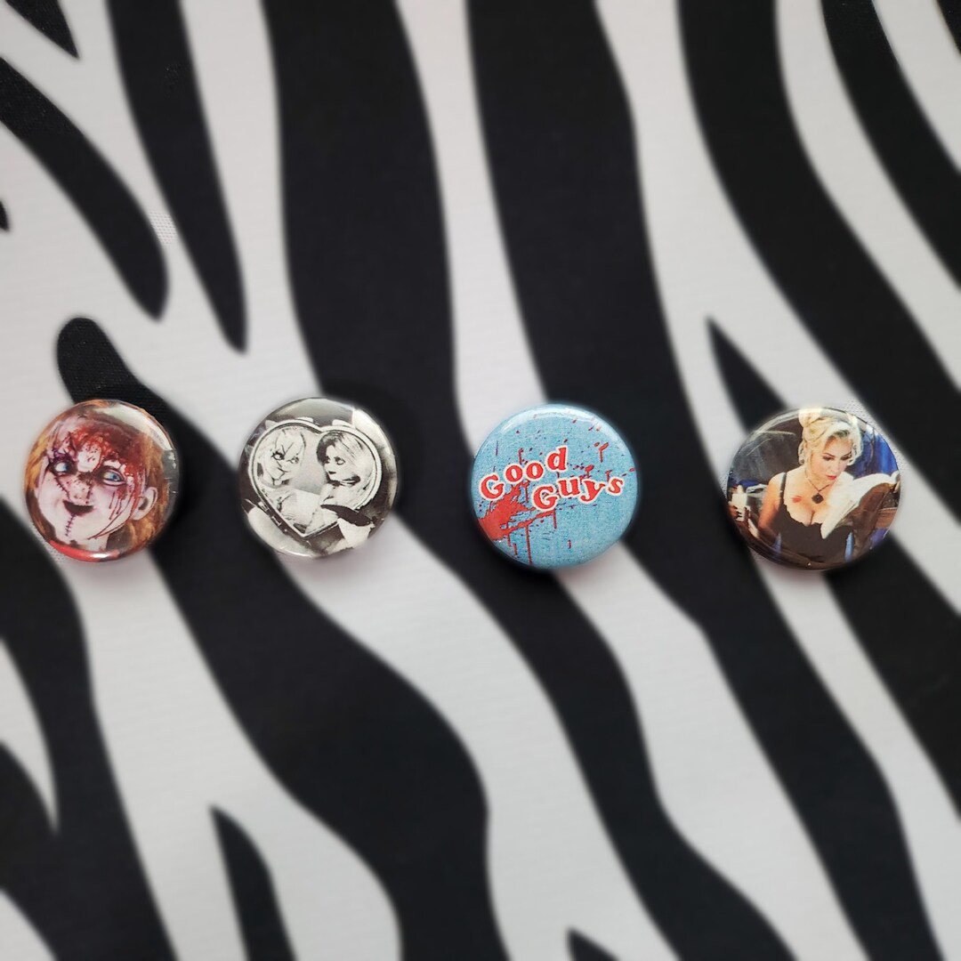 Chucky Buttons - Etsy