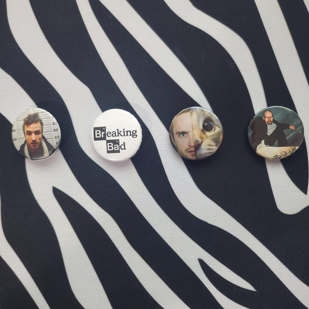 Breaking Bad Buttons - Etsy
