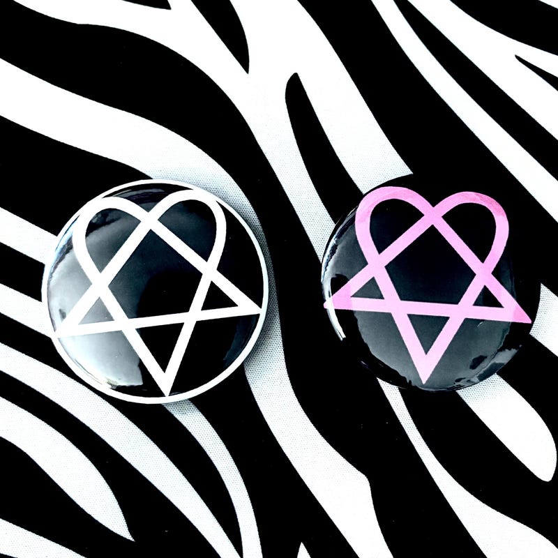 Heartagram - Etsy
