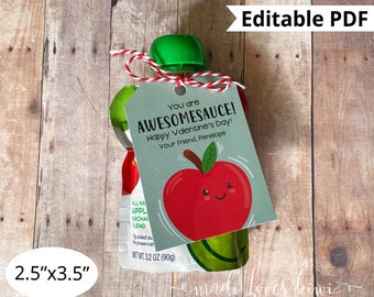 You're a Cutie Valentine Gift Tags, Clementine Orange Fruit Valentine ...