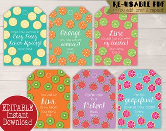 Fruit Teacher Appreciation - Etsy