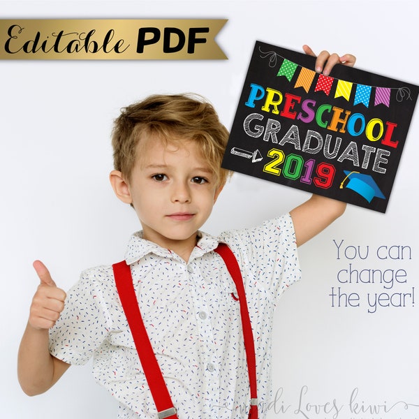 Chalkboard Grad - Etsy