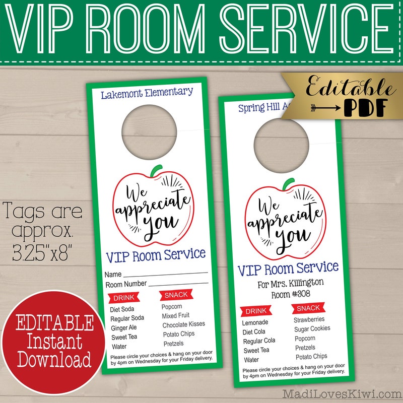 Teacher Room Service - Etsy