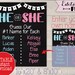 Guess Our Name Sign Gender Reveal Ideas Printable Guessing - Etsy