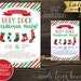 5x7 Ugly Sock Christmas Party Invitation, Printable Sock Swap Invite ...