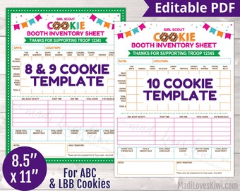 Cookie Booth Inventory - Etsy