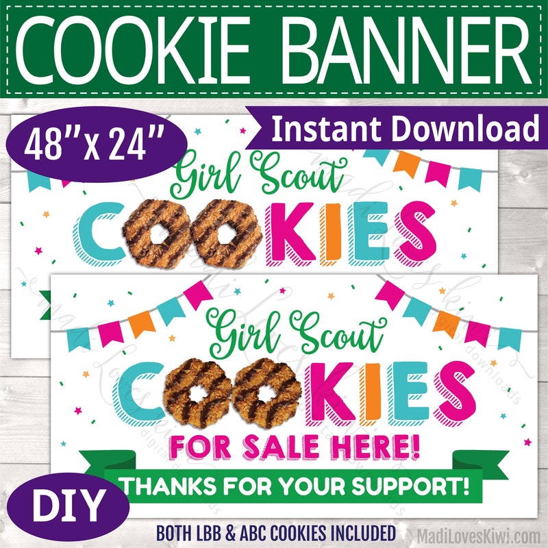 Girl Scout Cookie Booth - Etsy