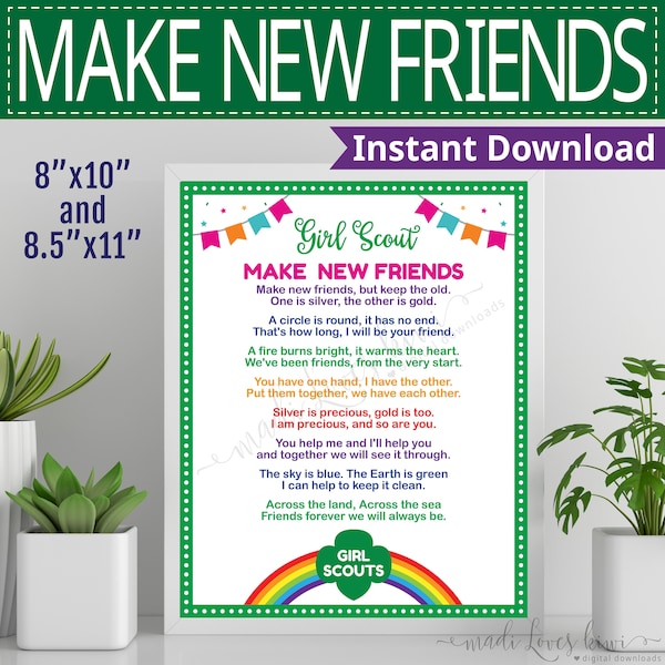 Make New Friends - Etsy