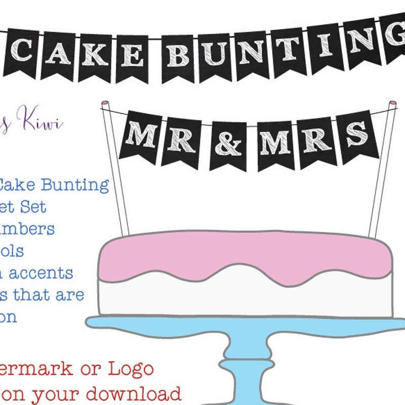 Chalkboard Pennant - Etsy