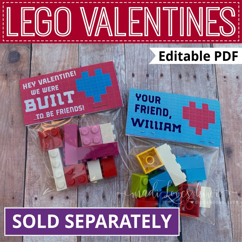 Printable Valentine Tag Instant Download Editable Apple Sauce | Etsy