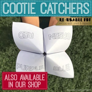 Editable American Heritage Girl Bookmark, Printable AHG Troop Leader ...