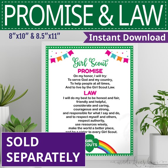 Brownie Girl Scout Promise