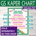 Editable Scout Meeting Board, Printable Troop Leader Kaper Chart ...