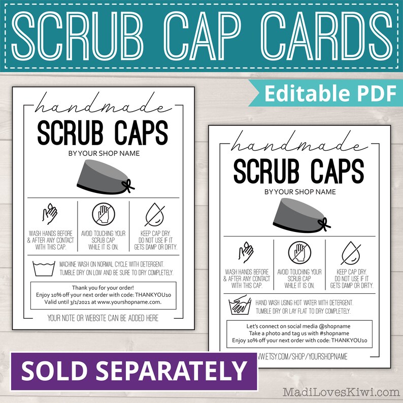 EDITABLE Headband Tag Template Printable Neck Gaiter Product - Etsy