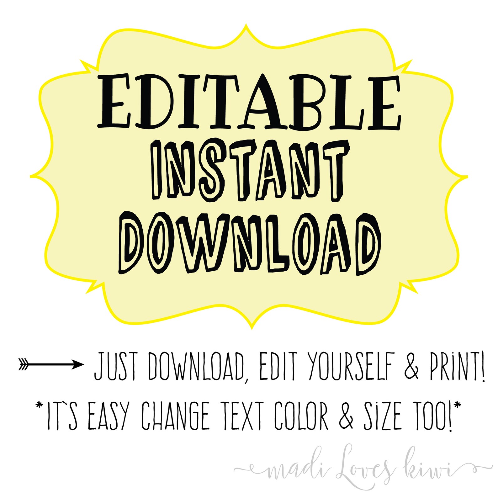 EDITABLE Classroom Sign Printable Welcome Sign Class Room | Etsy