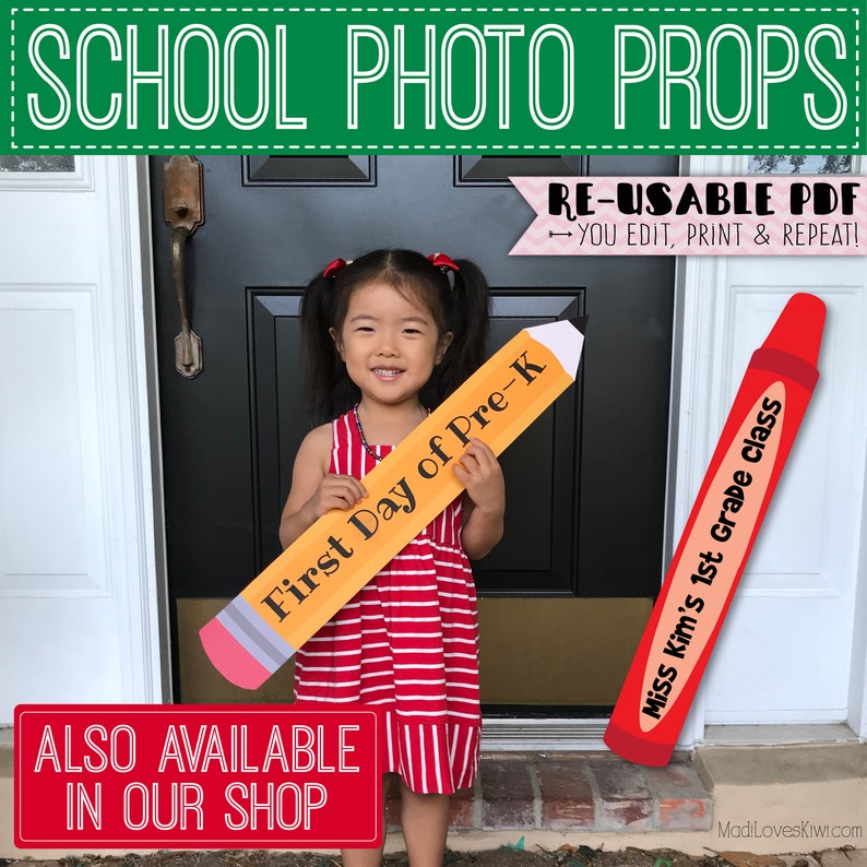 Printable Pencil Welcome Banner Rainbow Colored Back to - Etsy Canada