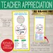 Buy Teacher Appreciation Gift Printable, Room Service Door Hanger ...