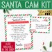 Printable Elf Prop Bundle Instant Download, Christmas Cornhole Game ...
