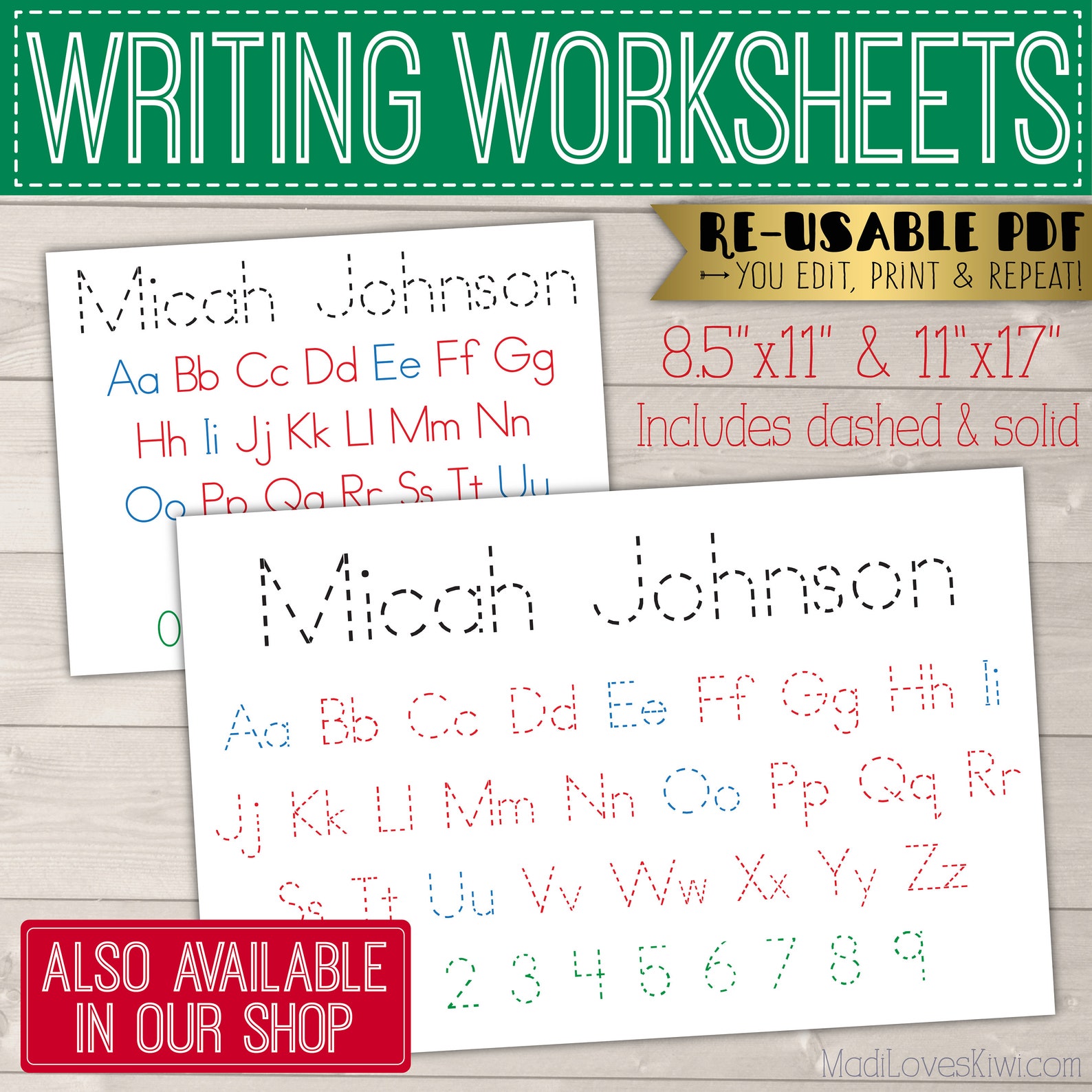 Editable Write & Draw Journal Page for Kid Printable Story - Etsy