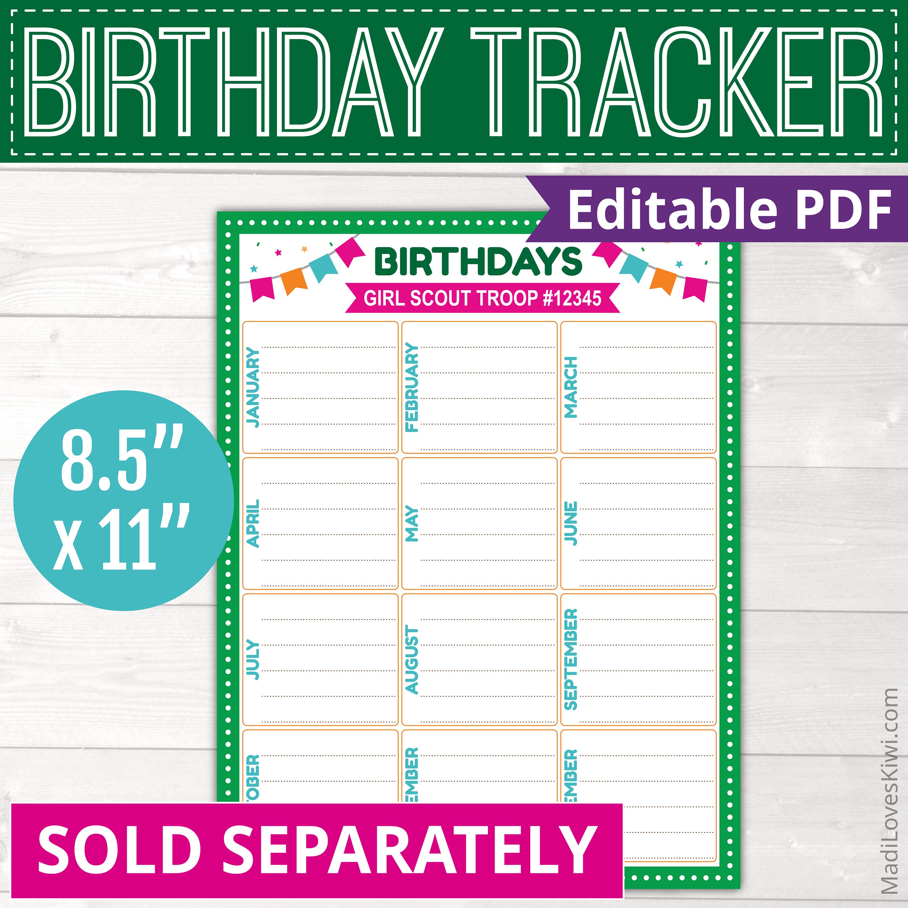 Printable Girl Scout Promise and Law Poster for Troop 8x10 & - Etsy Canada