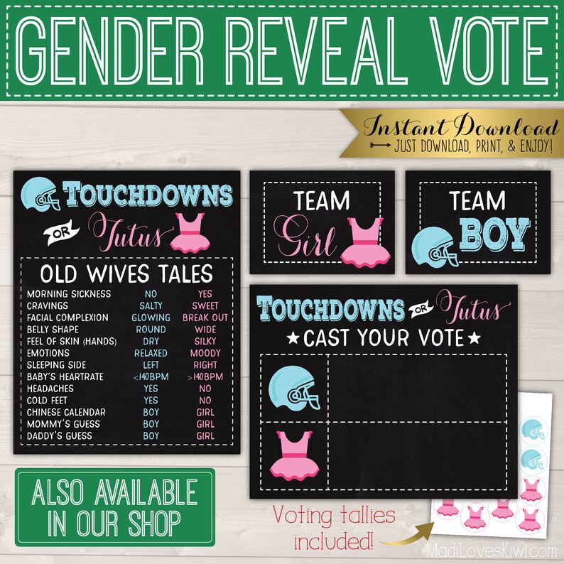 Printable Witch or Wizard Gender Reveal Banner Green Purple - Etsy