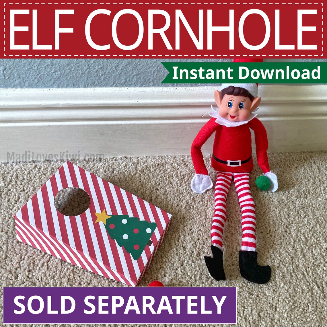 Printable Elf Note PDF Template Editable Christmas Prop - Etsy
