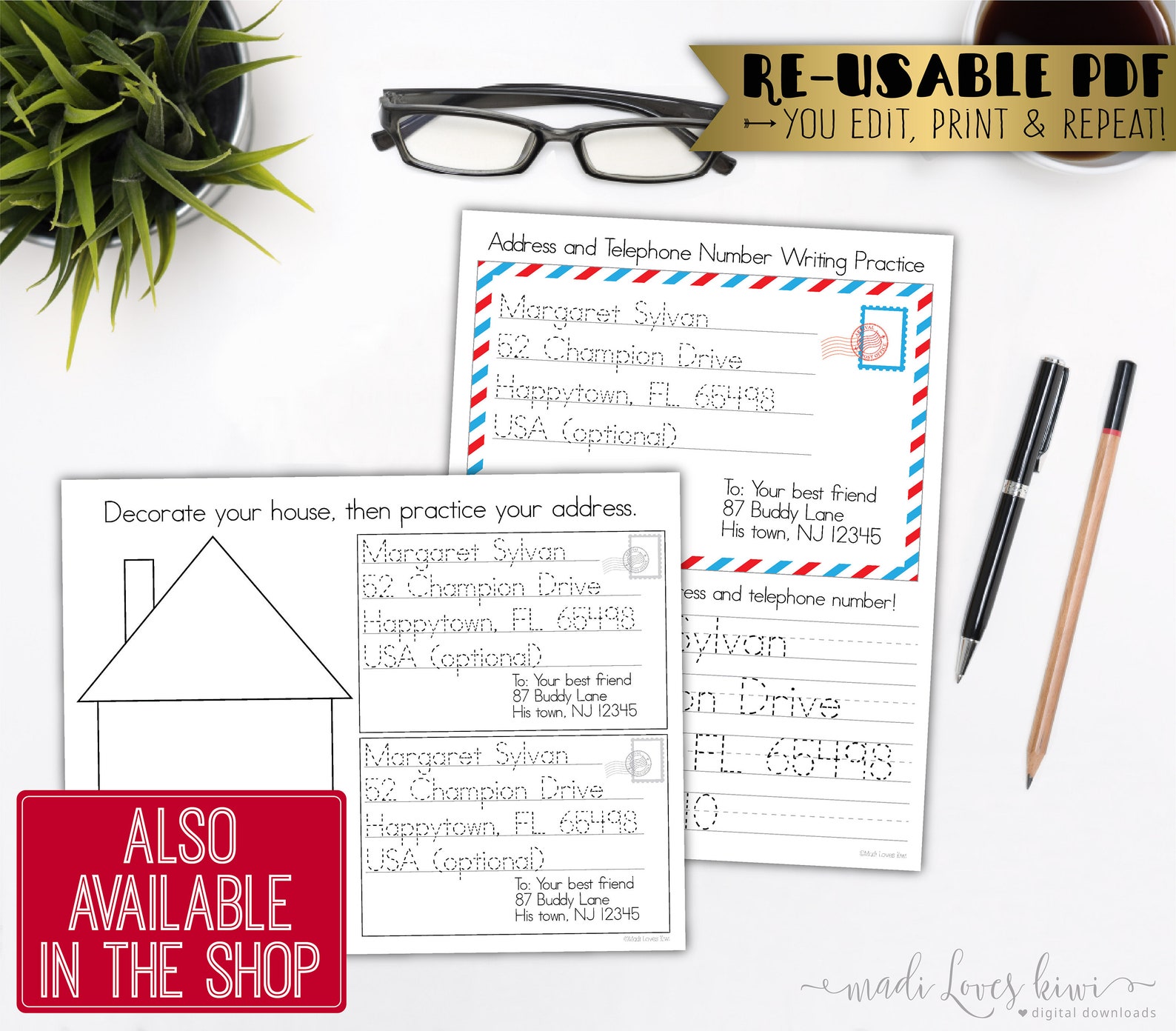 Editable Playdate Calling Card for Kid Printable Summer Play - Etsy