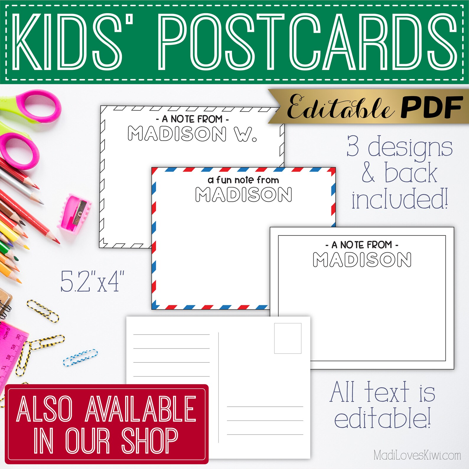 Editable Write & Draw Journal Page for Kid Printable Story - Etsy