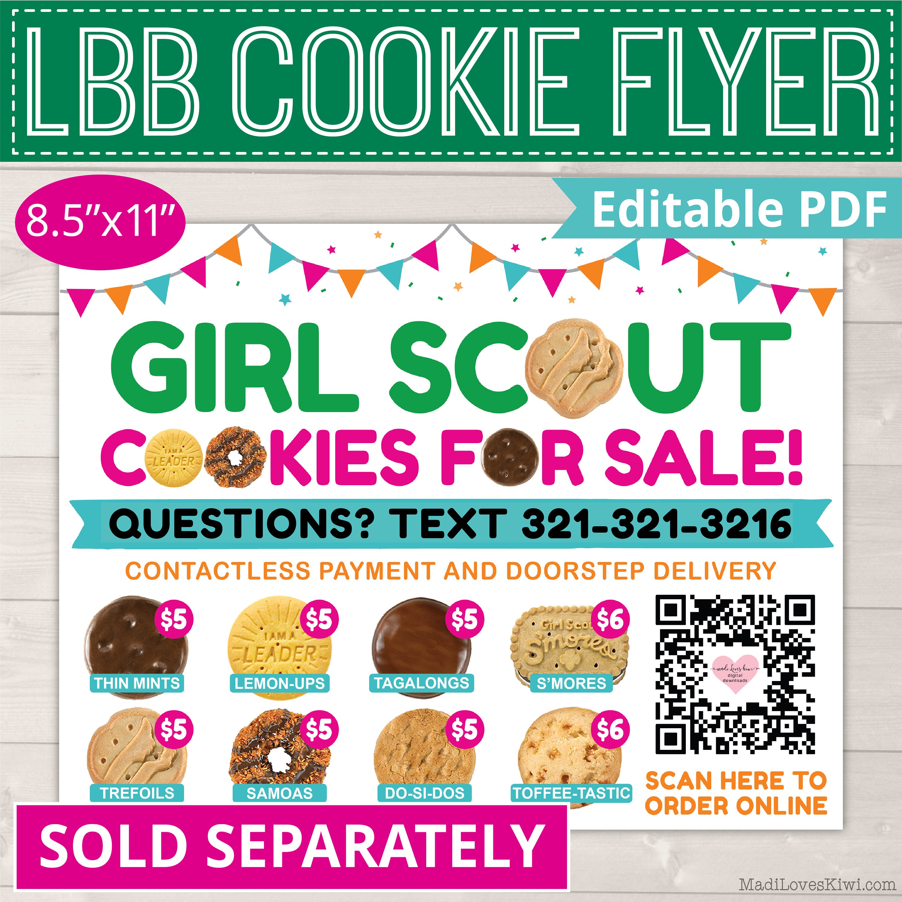 Girl Scout Cookies 2022 Super Six