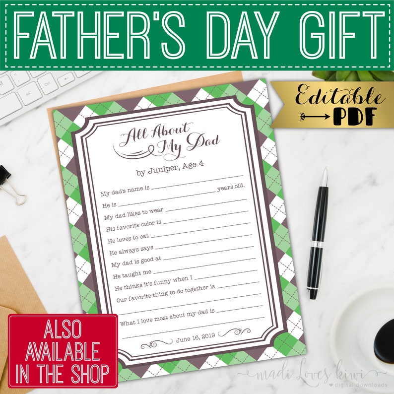 Best Dad by Par Baby Footprint Father's Day Gift - Etsy