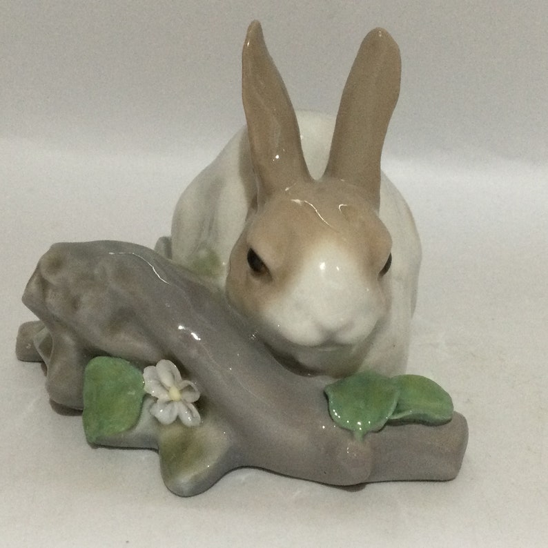 LLADRO Porcelain RABBIT Figurine - Etsy