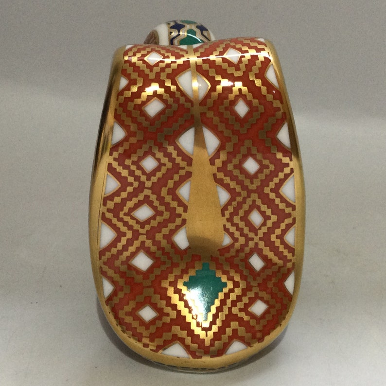 BOXED Royal Crown Derby SNAKE Paperweight - Etsy