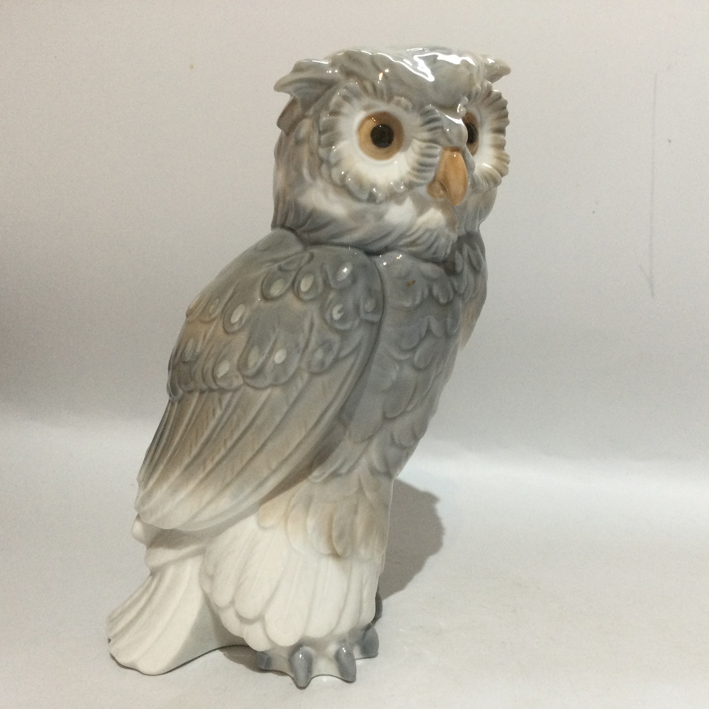 NAO by Lladro Porcelain Owl Figurine - Etsy
