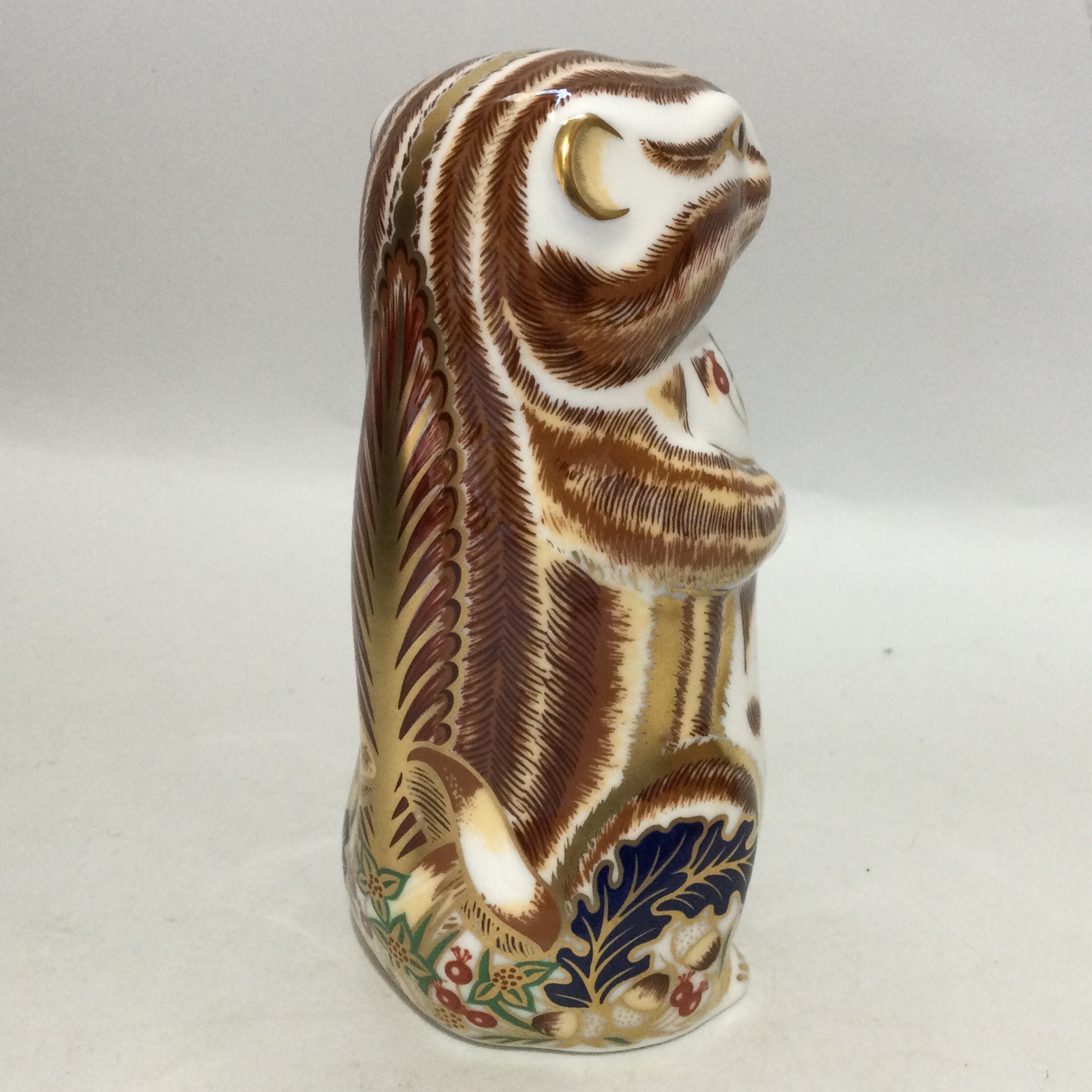 BOXED Royal Crown Derby CHESTER CHIPMUNK Paperweight - Etsy