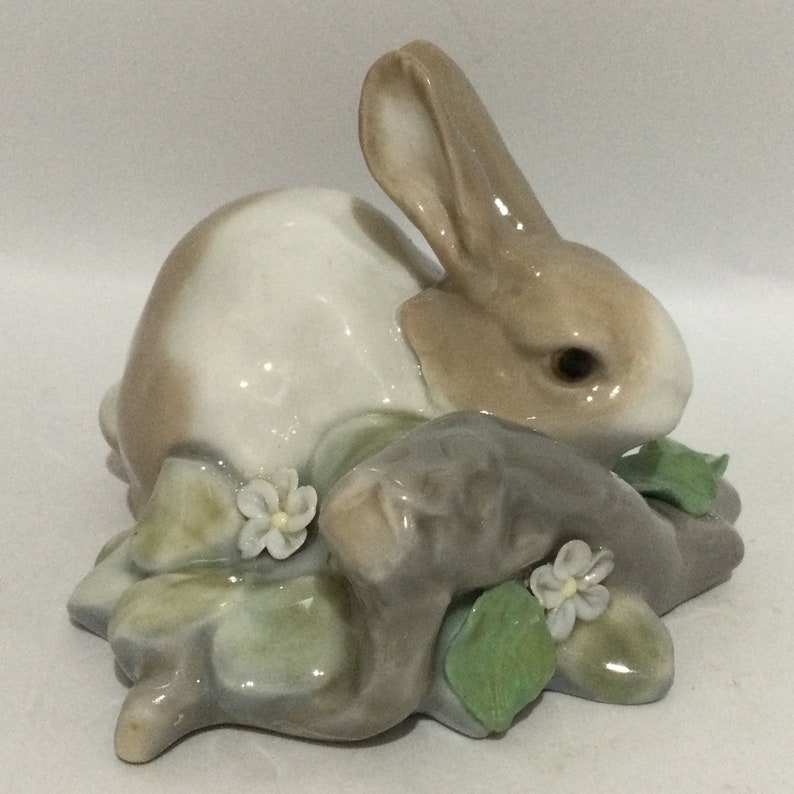LLADRO Porcelain RABBIT Figurine - Etsy