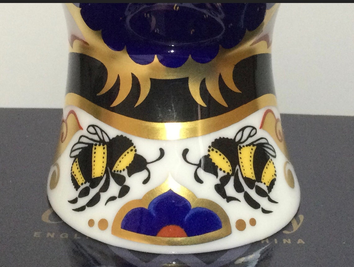BOXED Royal Crown Derby BEE EATER Paperweight - Etsy